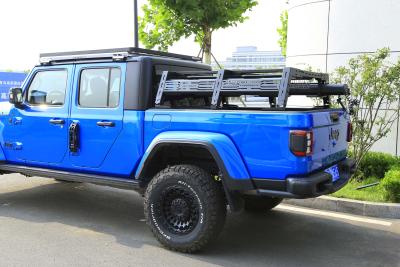 中国 Q235-B ブラック 4X4 オフロード ユニバーサル ヒルクス スポーツ オートピックアップ トラック ベッドラック システム ロールバー 三?? l200 販売のため
