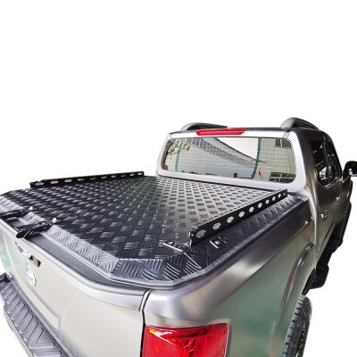 Cina HILUX VIII N1 Coperchio di letto di autocarro rigido e retrattile Coperchio di Tonneau in lega di alluminio in vendita