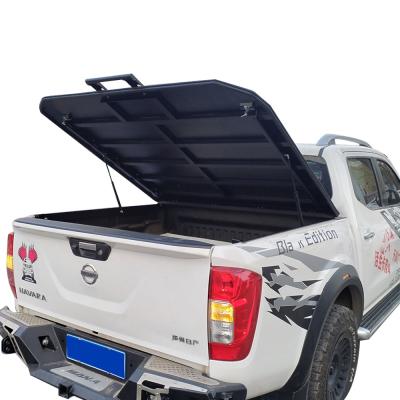 Cina HILUX VIII N1 Coperchio di letto di autocarro rigido e retrattile Coperchio di Tonneau in lega di alluminio in vendita
