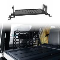 China Off Road Cargo Storage Rack for Jeep Wrangler JK 1531x600x388mm Aluminum Alloy for sale
