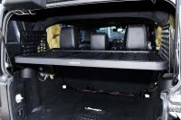 China Off Road Cargo Storage Rack for Jeep Wrangler JK 1531x600x388mm Aluminum Alloy for sale