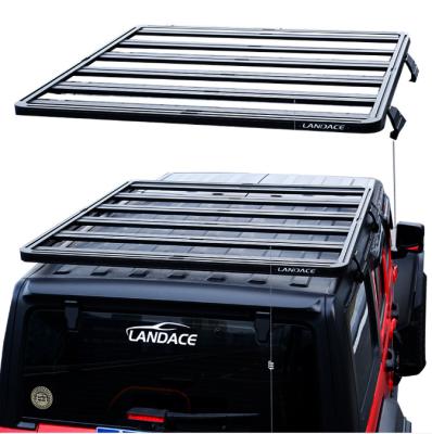 Cina Logo personalizzato accettato Jeep Wrangler 2015 JK Roof Racks per RV Parts Accessori in vendita
