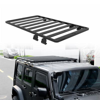 Cina Rack universale per tetto piattaforma piatta per Jeep Legatura di alluminio facile da installare in vendita
