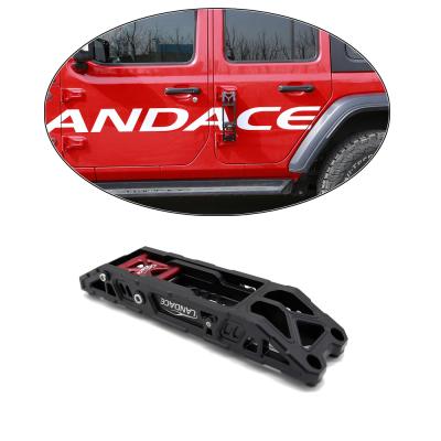 Cina Logo personalizzato Portale pieghevole Cerniera laterale passo passo pedale per Jeep Disegno personalizzato in vendita