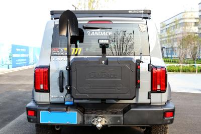 Cina Casella di stoccaggio esterna per Wrangler JL JK Tank 300 BJ40 Realizzata in AL6063-T6 in vendita