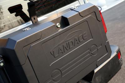 Cina Casella di stoccaggio esterna per Wrangler JL JK Tank 300 BJ40 Realizzata in AL6063-T6 in vendita