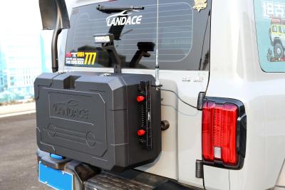 Cina Casella di stoccaggio esterna per Wrangler JL JK Tank 300 BJ40 Realizzata in AL6063-T6 in vendita