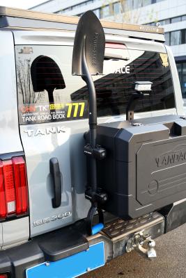 Cina Casella di stoccaggio esterna per Wrangler JL JK Tank 300 BJ40 Realizzata in AL6063-T6 in vendita