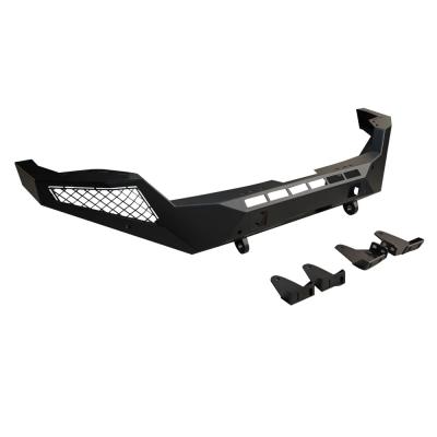 China Sea Shipment Toyota Tundra Bumper Bull Bar Upgrade Front Bumper Front Lip Diffuser for sale