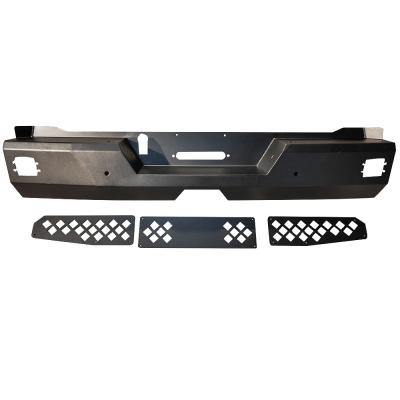Cina Toyota Tundra Front Rear Bumper Land Cruiser Bumper in alluminio in vendita