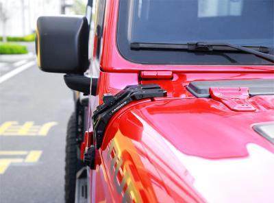 Cina Cina fabbricazione accessori per esterni supporti di montaggio leggeri supporti di montaggio leggeri per Wrangler in vendita