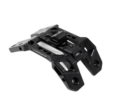 Cina 2016-2018 Wrangler Light Mounting Brackets con costruzione in alluminio meccanizzata CNC in vendita