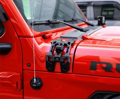 China JEEP 2021- Wrangler Light Mounting Brackets CNC usinado com liga de alumínio durável à venda