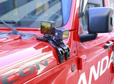 China JEEP 2021- Wrangler Light Mounting Brackets CNC usinado com liga de alumínio durável à venda
