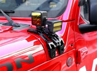 China 2021-Design off-road brackets light mounting for Wrangler CNC Machined OE NO. Bracket à venda