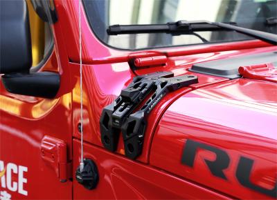 中国 4x4 車両外装用品 ジープ・ラングラー用CNC加工式ライト・マウントブレーキ 販売のため