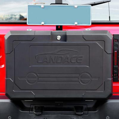Cina Jeep TJ JK JL Side Tool Box High- Side Window Expansion Storage Box per il Wrangler Jk JL in vendita