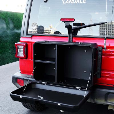 Cina Jeep TJ JK JL Side Tool Box High- Side Window Expansion Storage Box per il Wrangler Jk JL in vendita