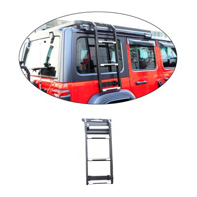 Cina Accessori universali Scala laterale di auto per Jeep WranglerJK WranglerJL in vendita