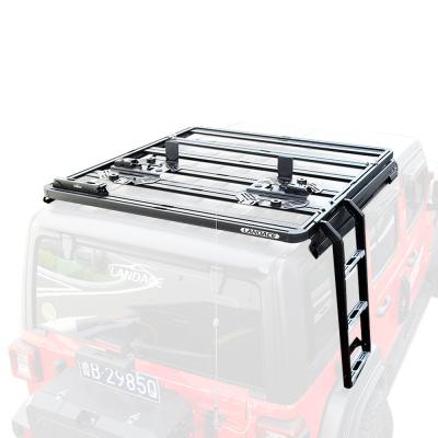 Cina Accessori universali Scala laterale di auto per Jeep WranglerJK WranglerJL in vendita
