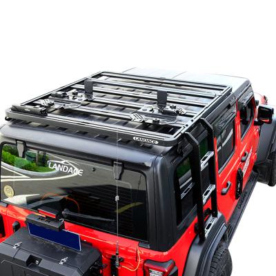 Cina Accessori universali Scala laterale di auto per Jeep WranglerJK WranglerJL in vendita