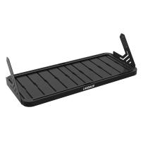 China Aluminum Alloy Off-Road Vehicle Boot Storage Shelf 1130x70x620mm Black for sale