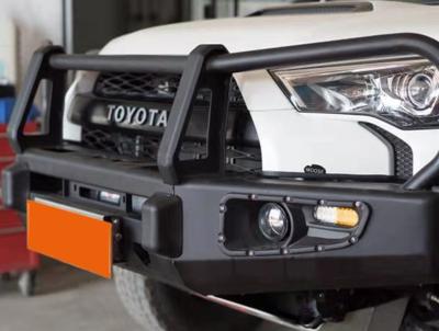 Cina Black Off Road 4x4 Bumper Toyota 4runner Bumper Installazione di buchi originali in vendita
