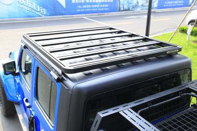 Cina Jeep Jt Roof Rack facile installazione cassa di pioggia montaggio materiale in lega di alluminio in vendita
