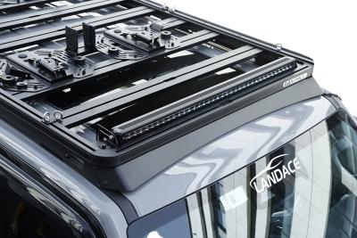 Cina SUS304 accessori di vassoio per il tetto offroad in vendita