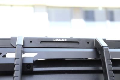 Cina 2018- WranglerJK WranglerJL CNC Machined Black Folding Side Ladder per Jeep Rubicon in vendita