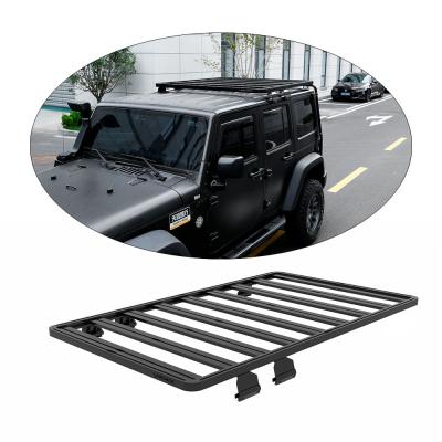 Cina Installare direttamente il tetto montaggio personalizzato tetto Cargo Basket per Jeep JK in vendita
