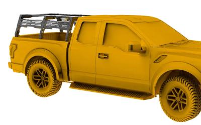 China GLADIATOR Roll Bar Rack Makkelijk te bevestigen Verstelbaar voor ophalen en 4x4 accessoires Te koop