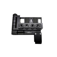 China Aluminum Alloy Programmable Switch Panel Controller 198.5x201x78mm for Car Power Control for sale