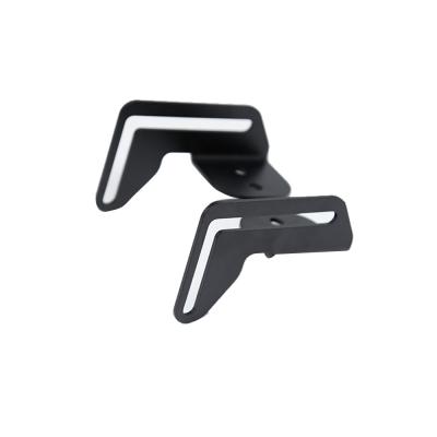 Cina Aluminico universale montatura leggera bracket WranglerJL Jeep Light Bar Mount in vendita