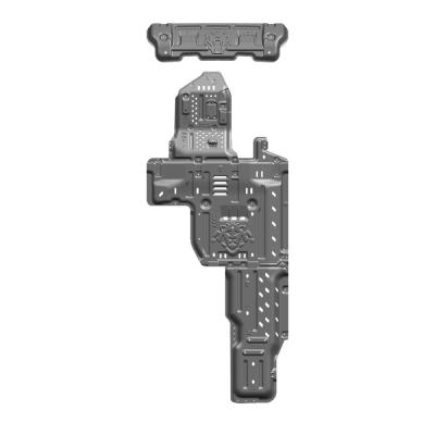 Cina Jeep JL Skid Plate OEM Protezione sotto carrozzeria per gli appassionati in vendita