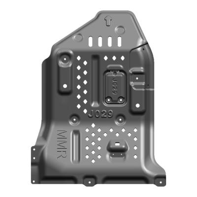 Cina Jeep JL Skid Plate OEM Protezione sotto carrozzeria per gli appassionati in vendita