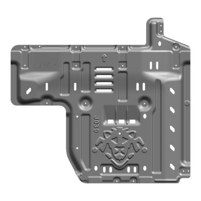 Cina Jeep JL Skid Plate OEM Protezione sotto carrozzeria per gli appassionati in vendita