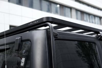 Cina Scala a una sola faccia personalizzata per Jeep Wrangler JK Side Door Ladder Retrofit Kit Q235-8 in vendita