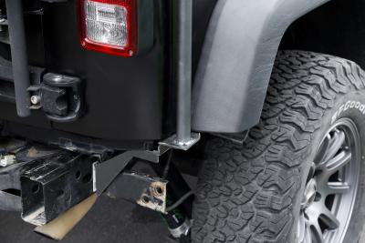 Cina Clampo di scala laterale per auto per Jeep Wrangler JK Dimensione 840*400*261mm in vendita