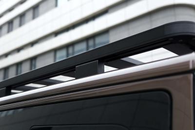 Cina Car Roof Carrier Multivan 4X4 Crossbar Basket Piatta piattaforma in lega di alluminio Roof Mount in vendita