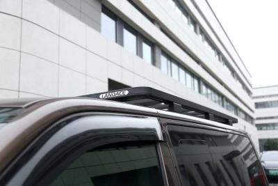 Cina Car Roof Carrier Multivan 4X4 Crossbar Basket Piatta piattaforma in lega di alluminio Roof Mount in vendita