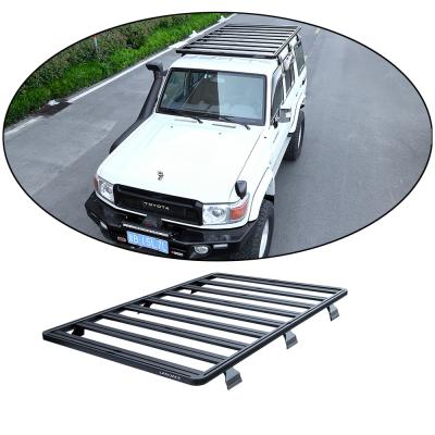 Cina Landace Logo LC76 Rack per il tetto di auto con rivestimento di potenza e design universale in vendita