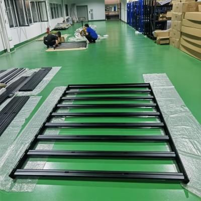 Cina Piattaforma di scaffalatura per autocarri per camper in nero per attività di campeggio all'aperto in vendita