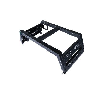 China Universal Truck Bed Rack Roll Bar met verstelbare 1336*1400-1700*400-520mm Grootte in zilver Te koop