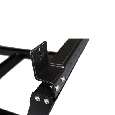 China Aluminium legering rollenbalk voor pick-up truck bed rek universele montage en duurzaamheid Te koop