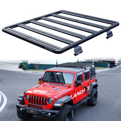 Cina Istruzioni per l'installazione incluse: supporti per il tetto in lega di alluminio durevole per Jeep Wrangler in vendita