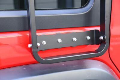 Cina ISO9001/TS16949 Scala a piedi laterale nera e rossa certificata per il 2019-2022 Rubicon Wrangler JL in vendita