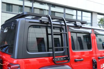 Cina ISO9001/TS16949 Scala a piedi laterale nera e rossa certificata per il 2019-2022 Rubicon Wrangler JL in vendita