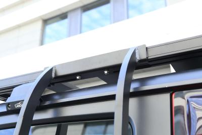 Cina Posizione posteriore alta Prado 4x4 Scala laterale per Jeep Wrangler JL International Accessori in vendita