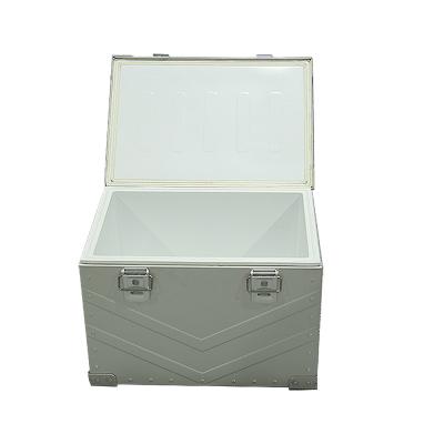 Cina Contenitore di deposito per campeggio in argento Spessore 1,2 mm Contenitori di stoccaggio per campeggio in vendita